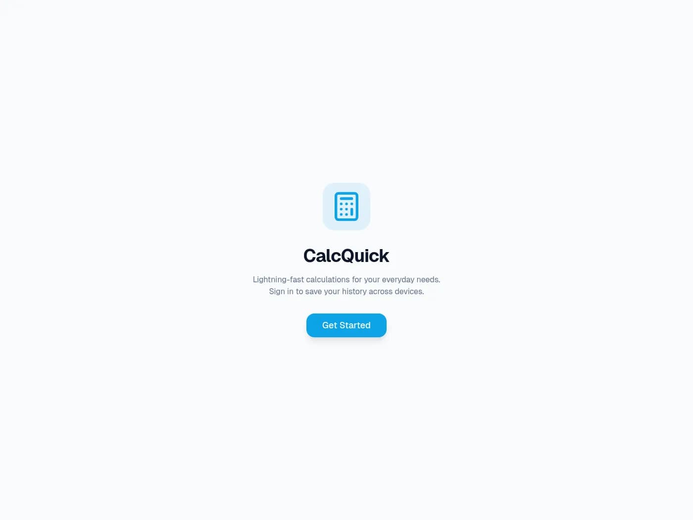 CalcQuick