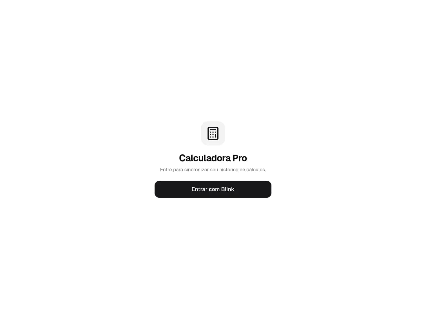 Calculadora Digital Pro