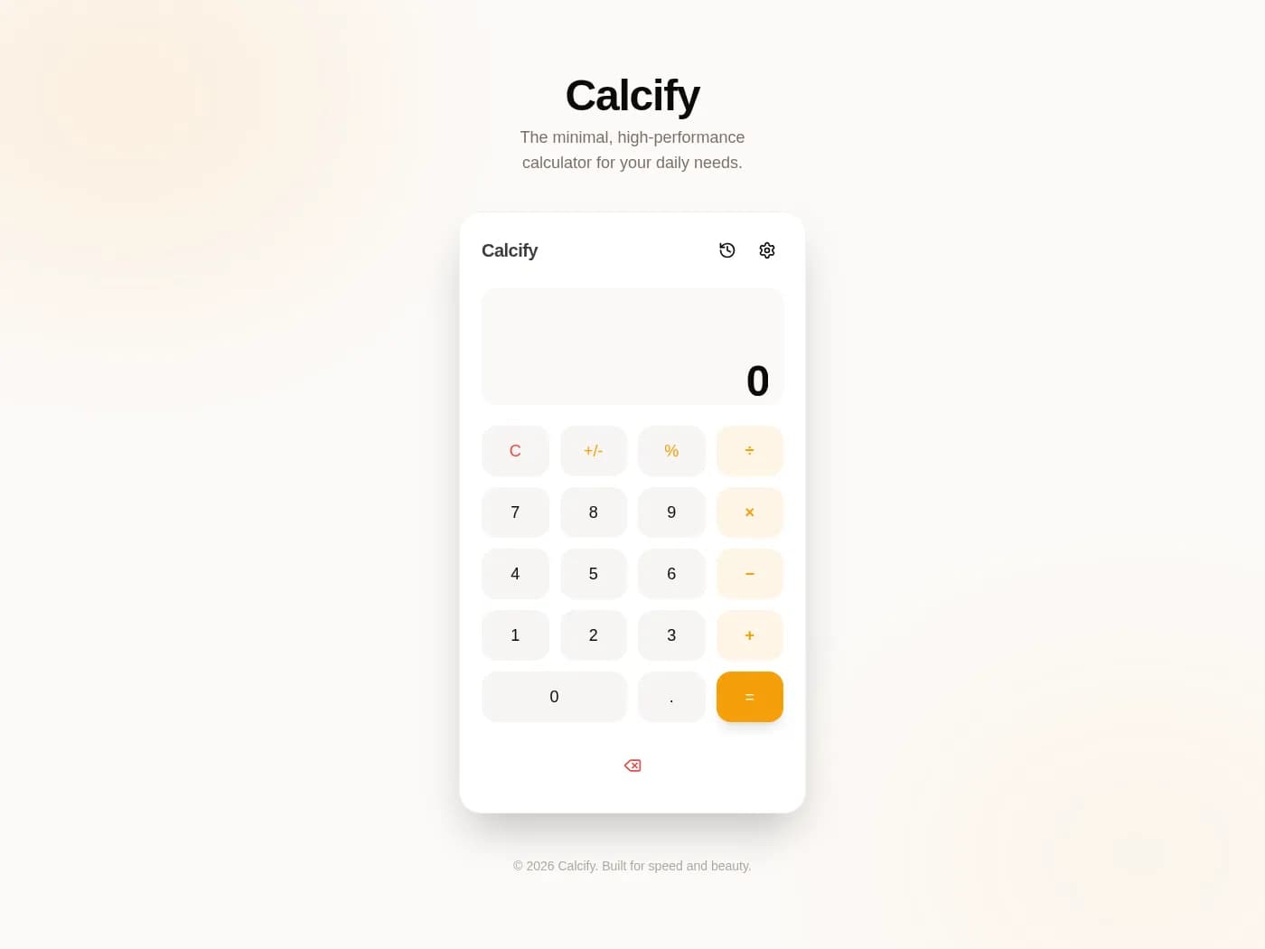 Calcify