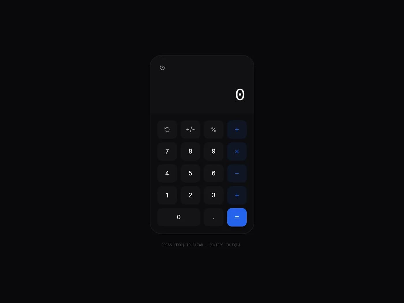 SimpleCalc App
