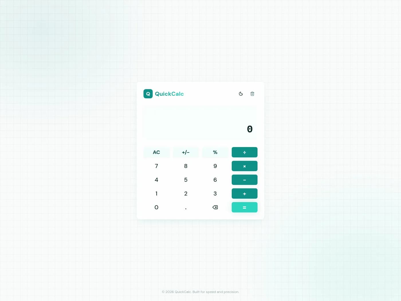 QuickCalc