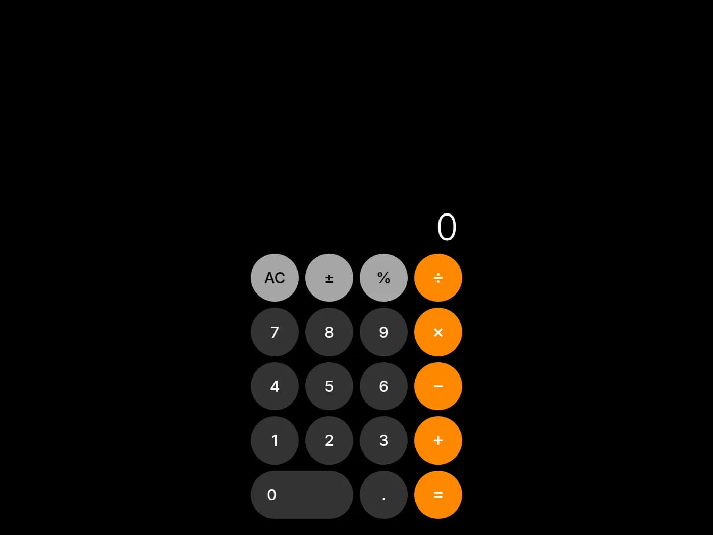 YellowCalc Mini