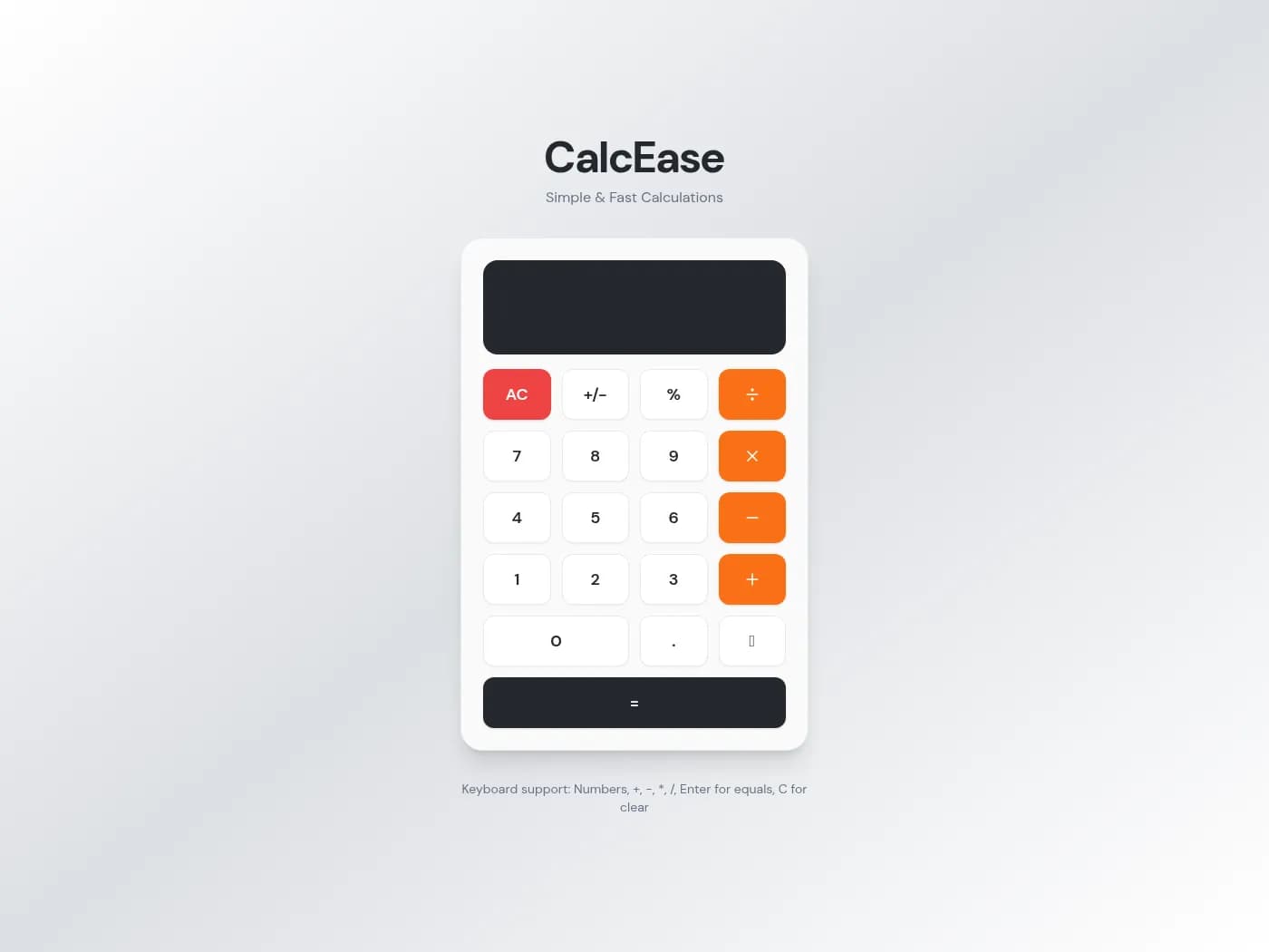 CalcEase