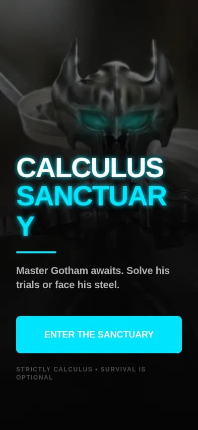 Calculus Classroom Escape