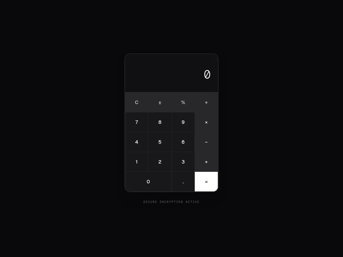 CalcVault Privacy App