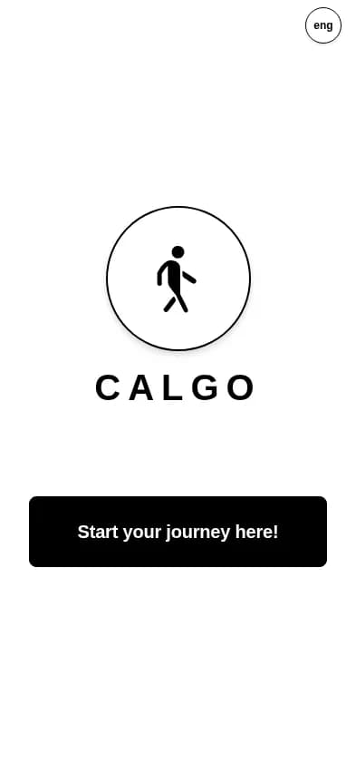 CALGO AI Fitness App
