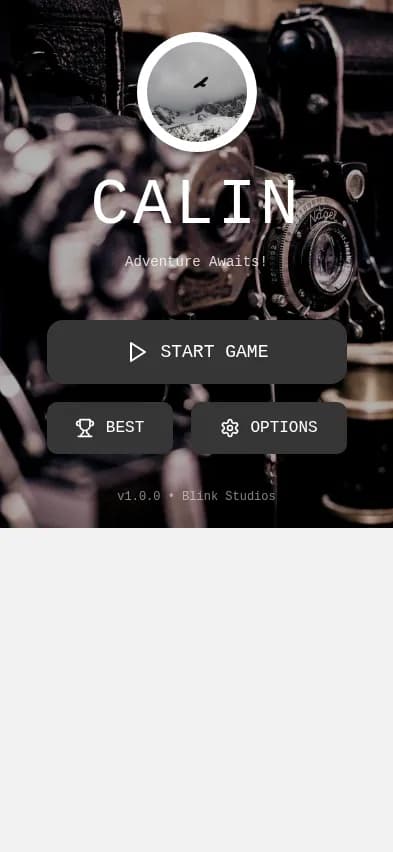 Calin Adventure Game