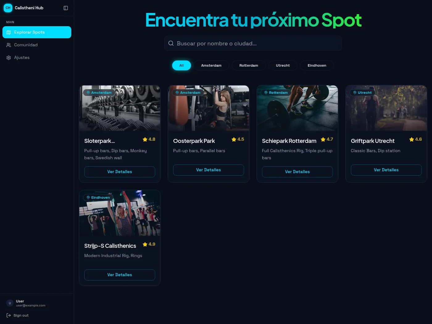 Dutch Calisthenics Hub