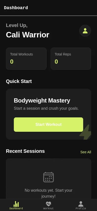 CaliTrack Pro