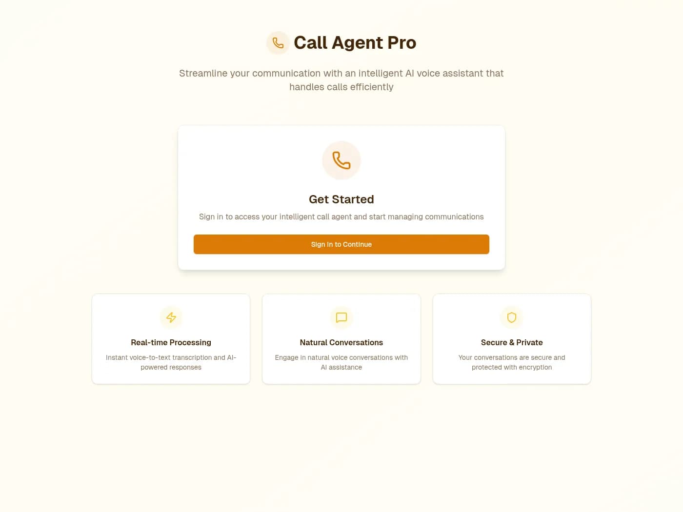 Call Agent Pro