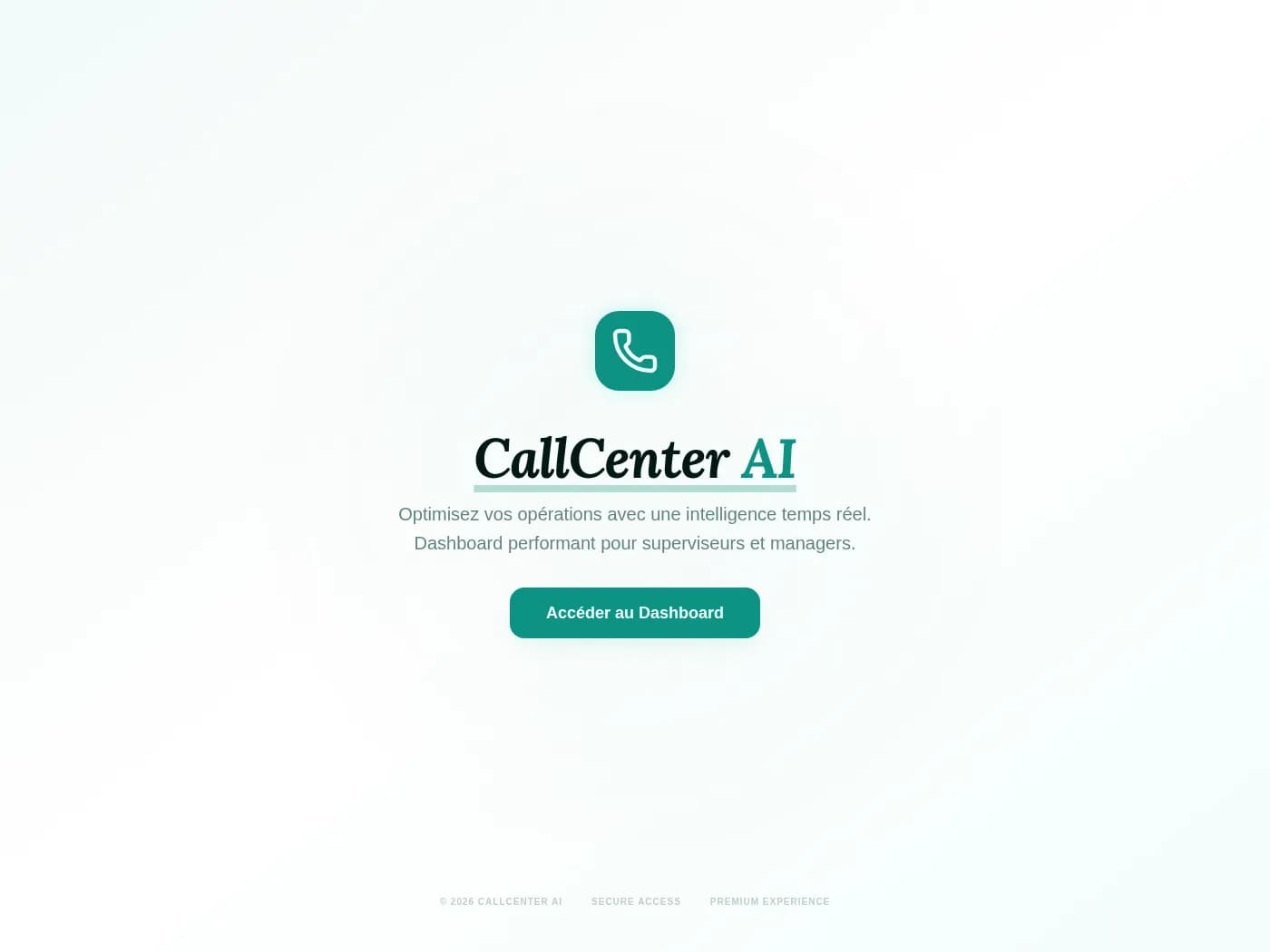 Call Center Dashboard