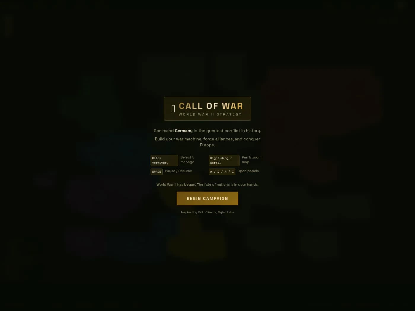 Call of War Clone