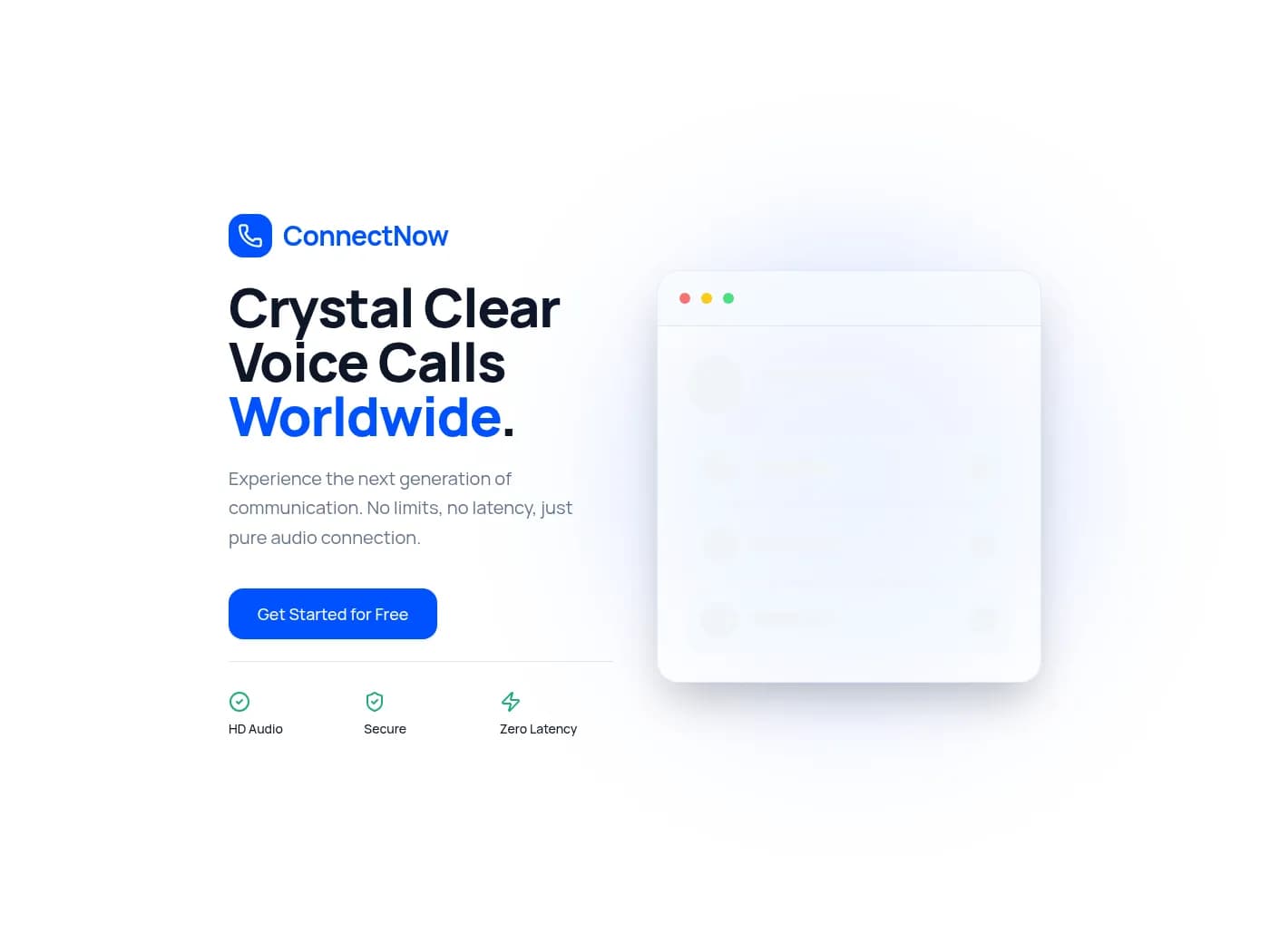 ConnectNow Calling App