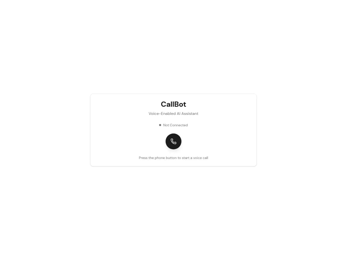 CallBot