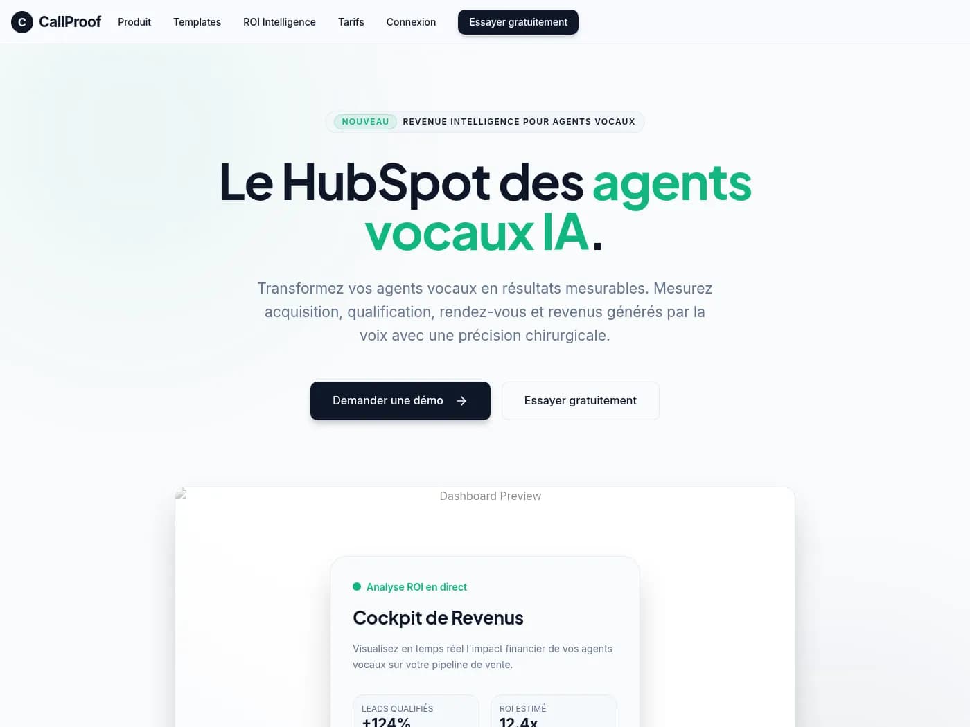 CallProof Revenue Intelligence