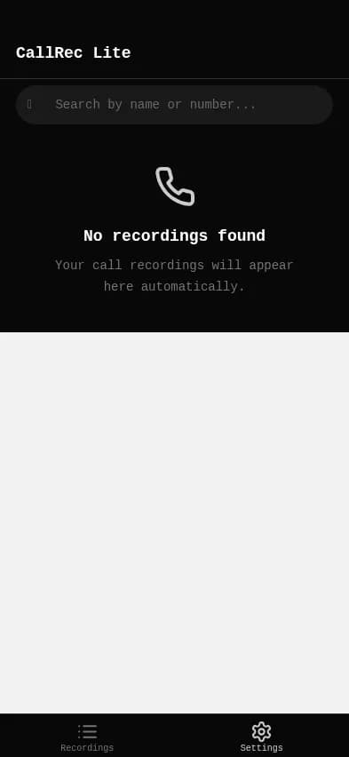 CallRec Lite