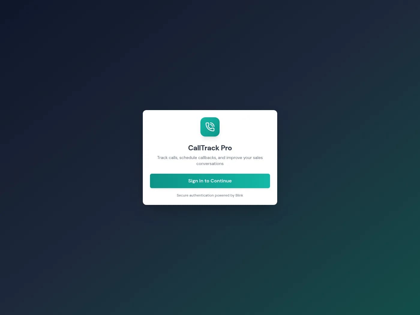 CallTrack Pro
