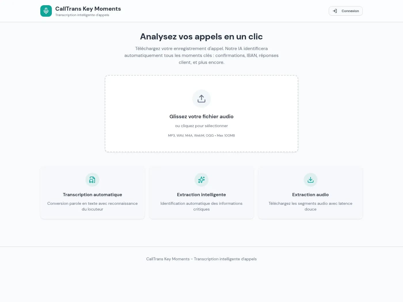 CallTrans Key Moments