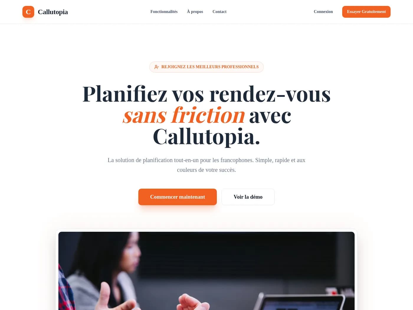 Callutopia Scheduling Platform