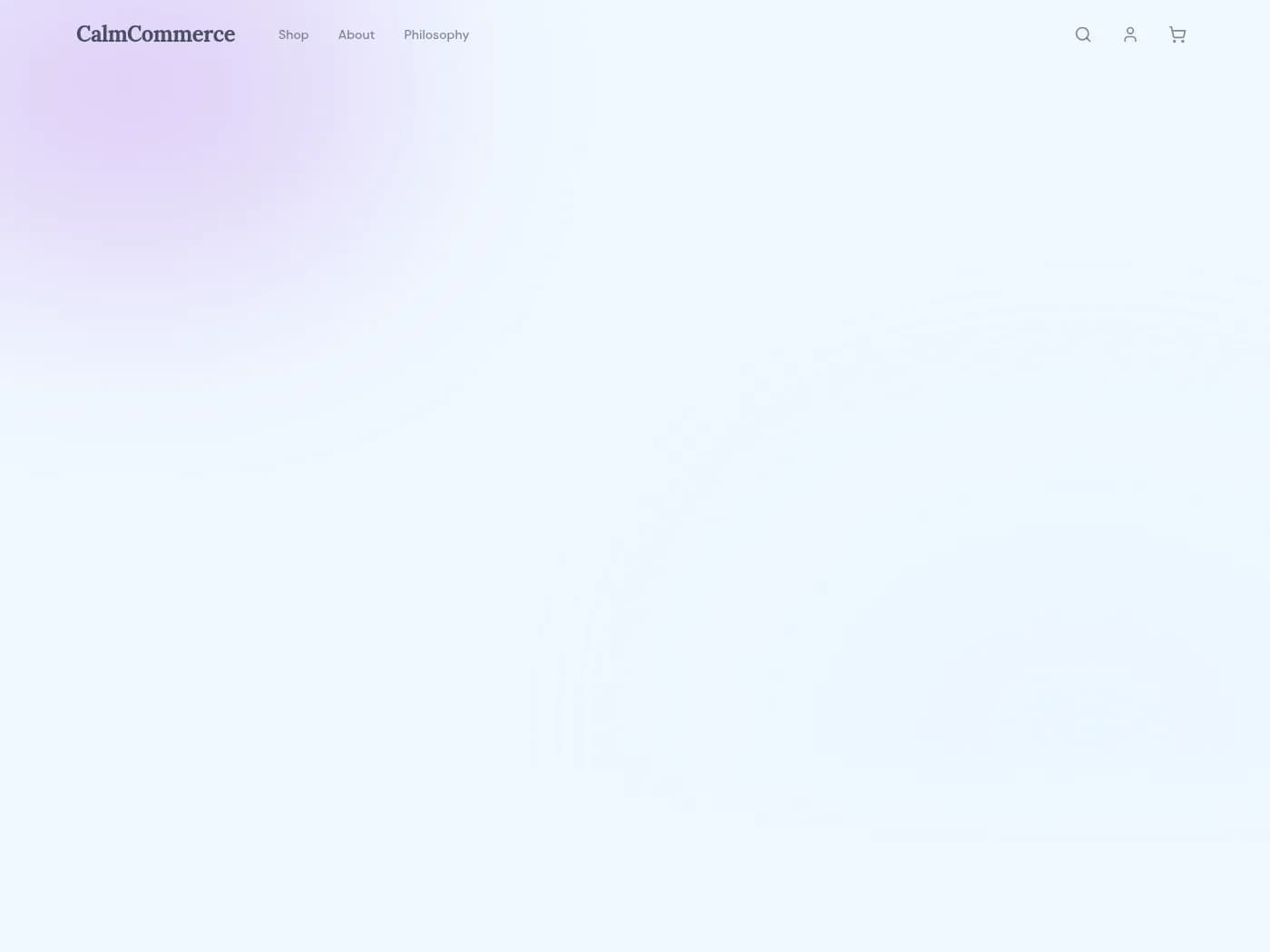 CalmCommerce