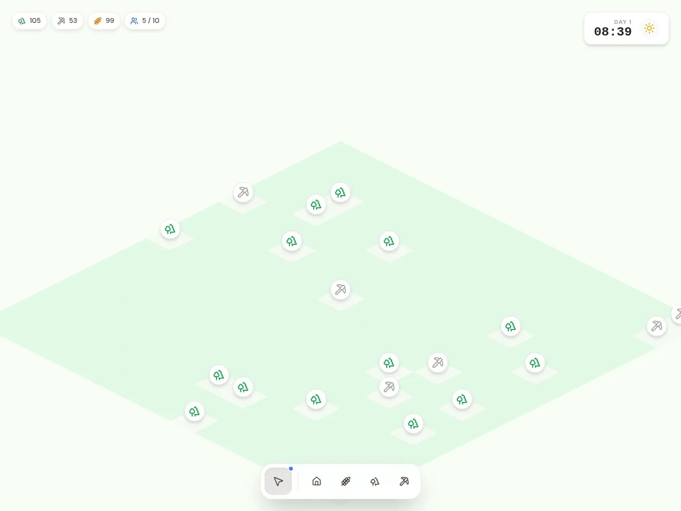 Calm Strategy Builder