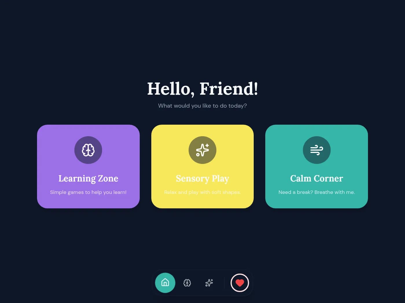 CalmLearn Kids