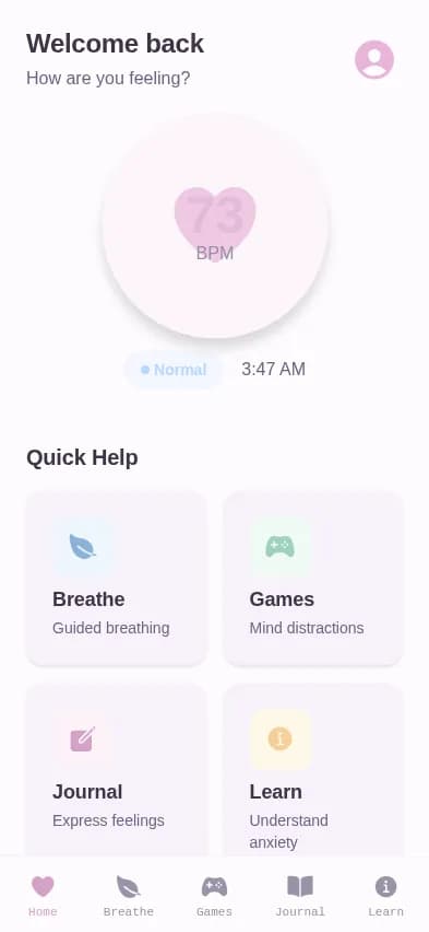 CalmPulse App