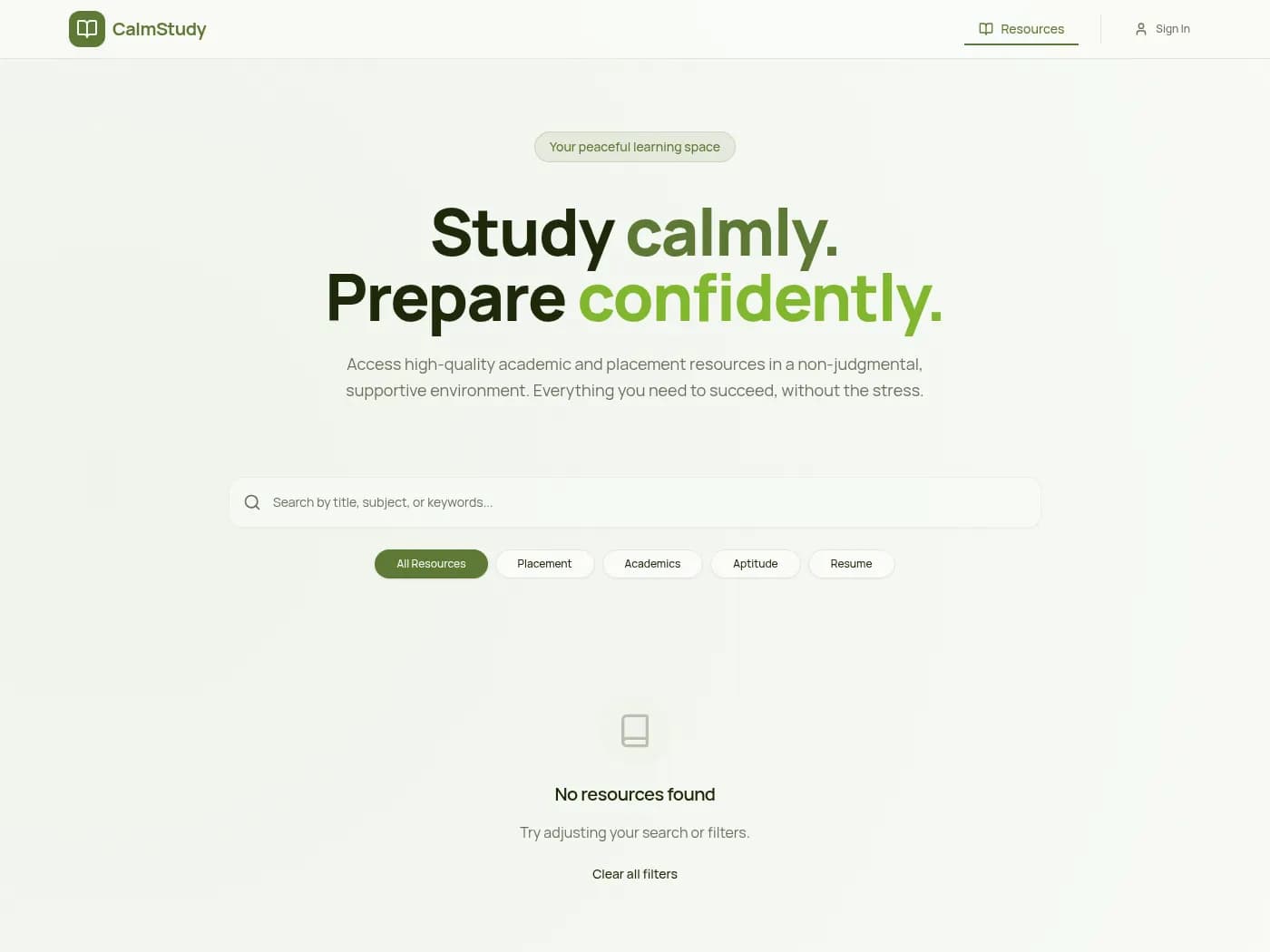 BarakahX study platform
