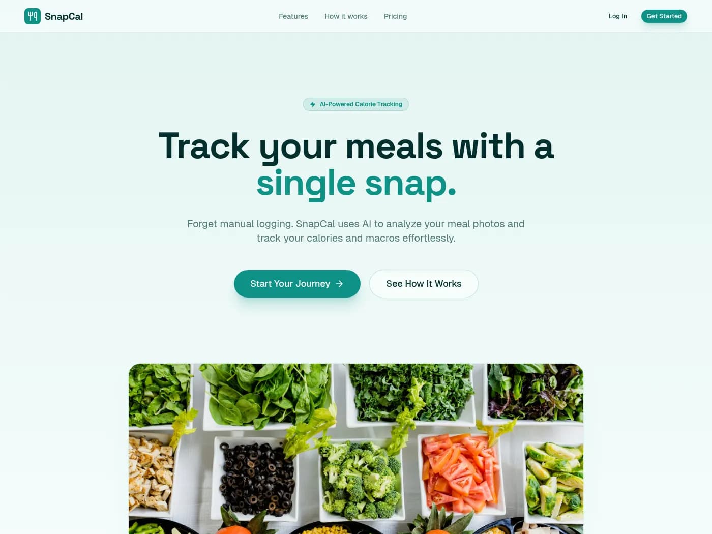 SnapCal Tracker