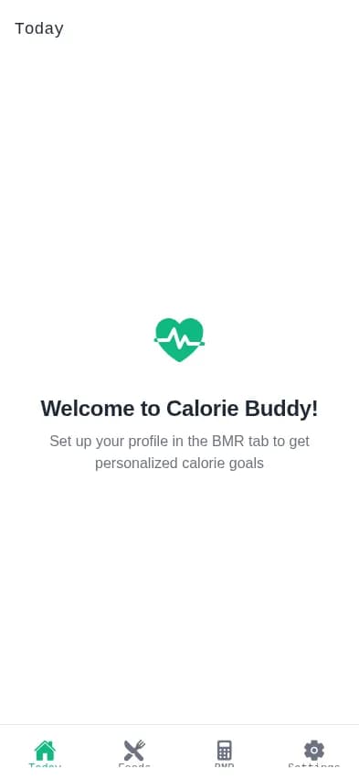 Calorie Buddy Mobile