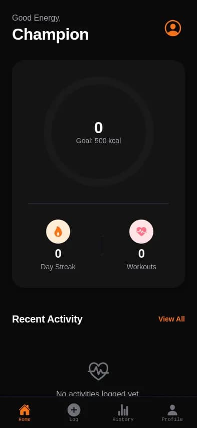 Calorie Burner Tracker