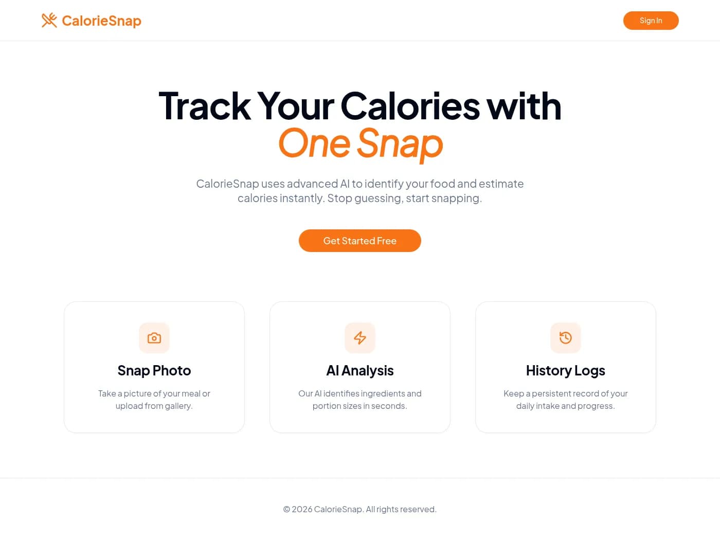 CalorieSnap