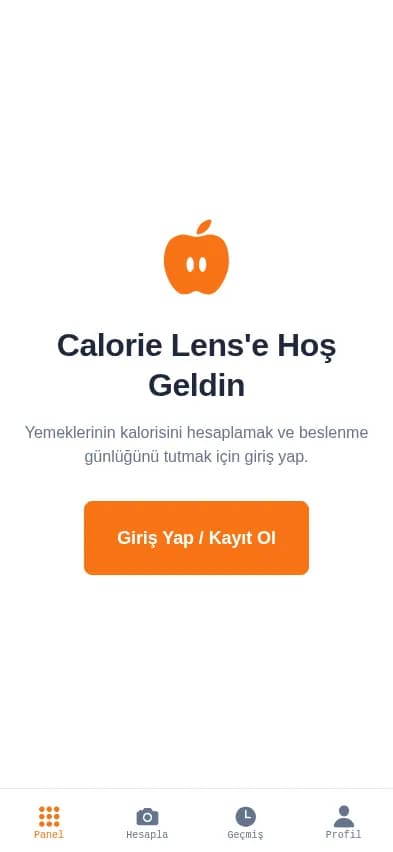 Calorie Lens