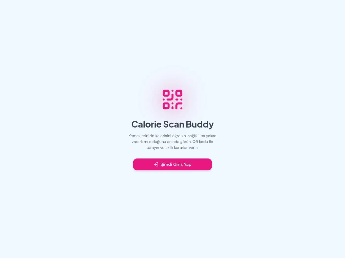 Calorie Scan Buddy