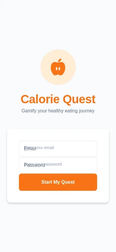 Calorie Quest