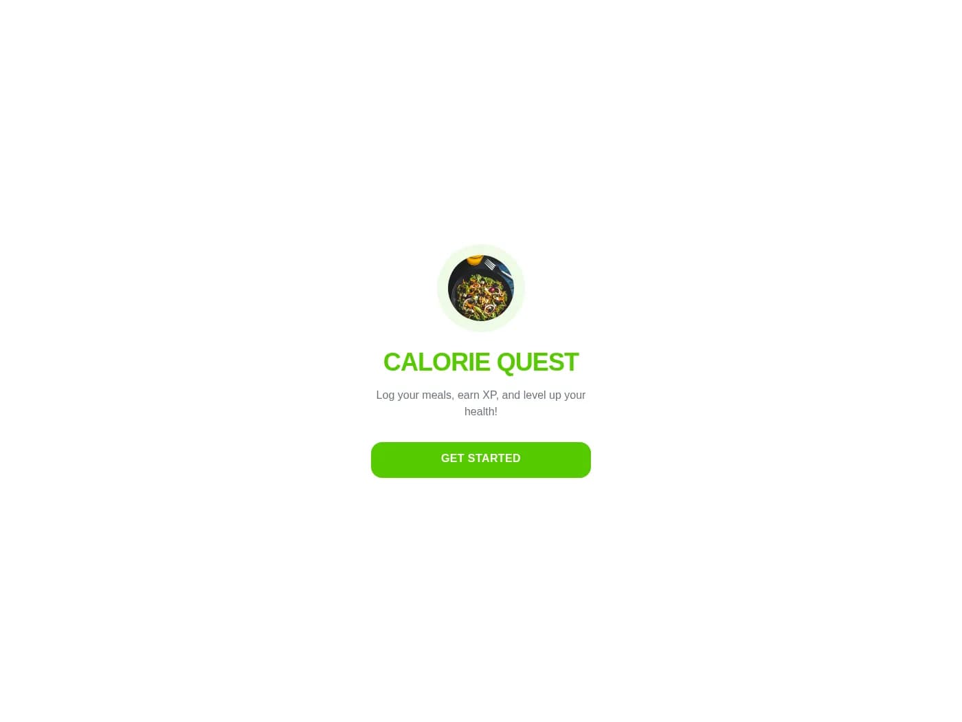Calorie Quest