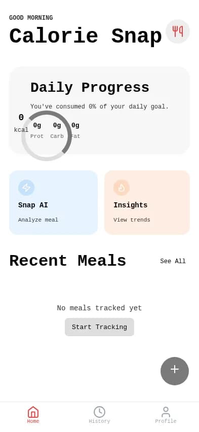 Calorie Snap AI