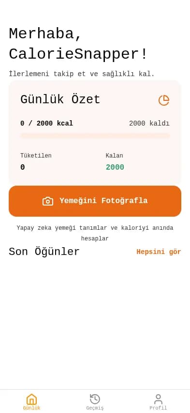 CalorieSnap