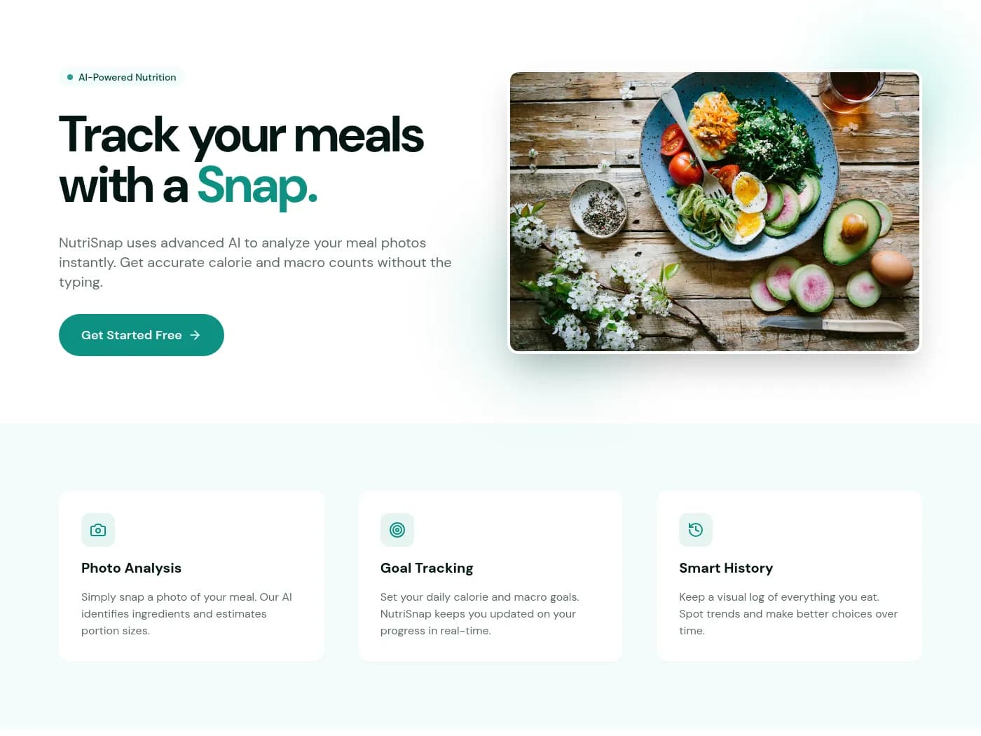 NutriSnap Tracker