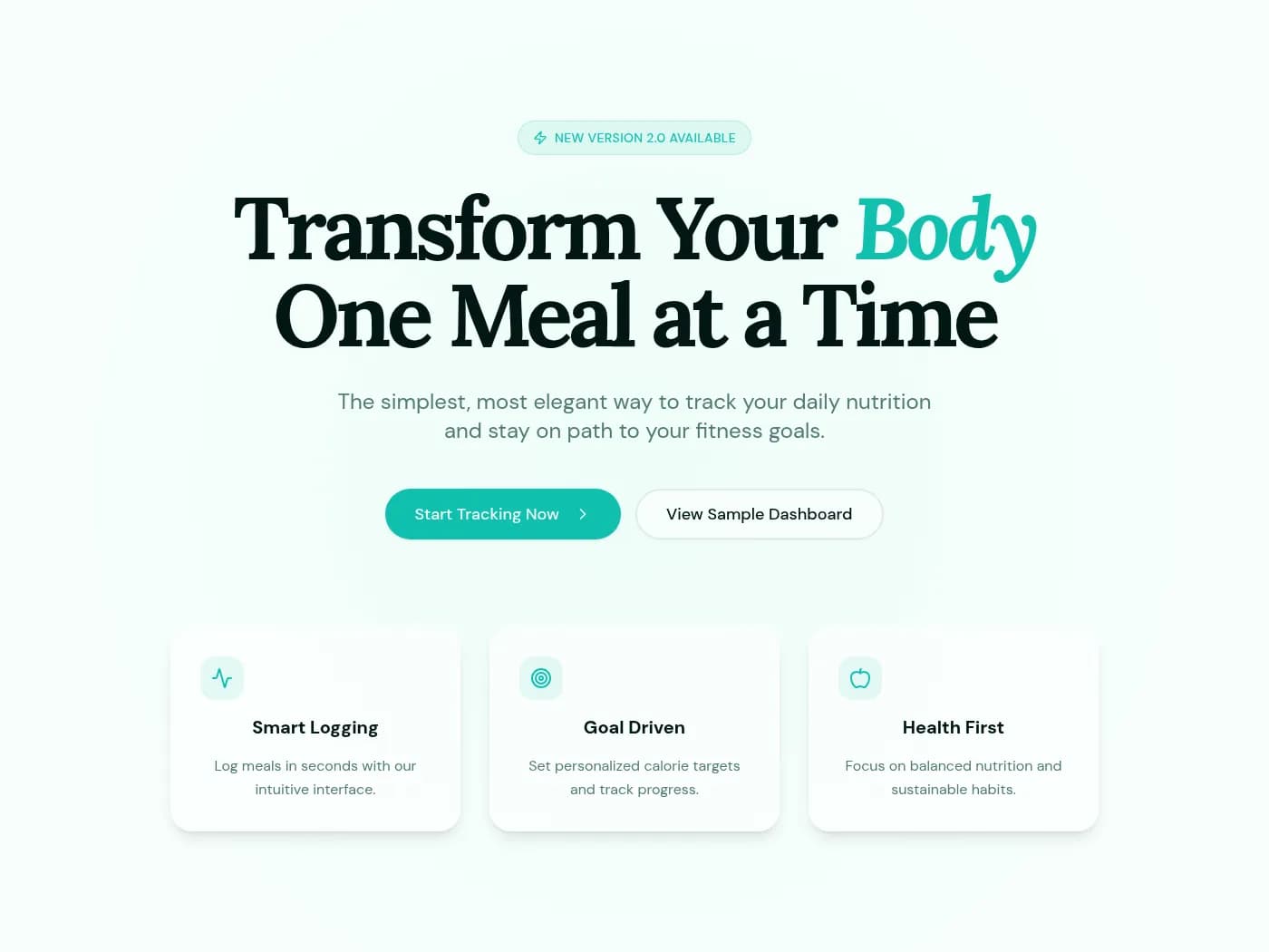 Calorie Counter Pro