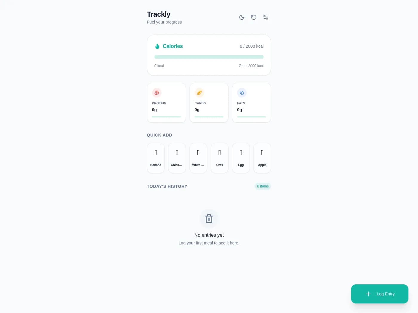 Calorie Tracker Pro