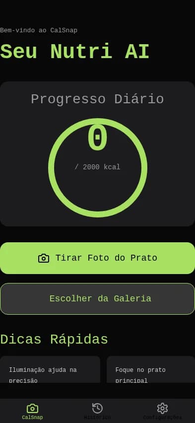 CalSnap AI Nutri App