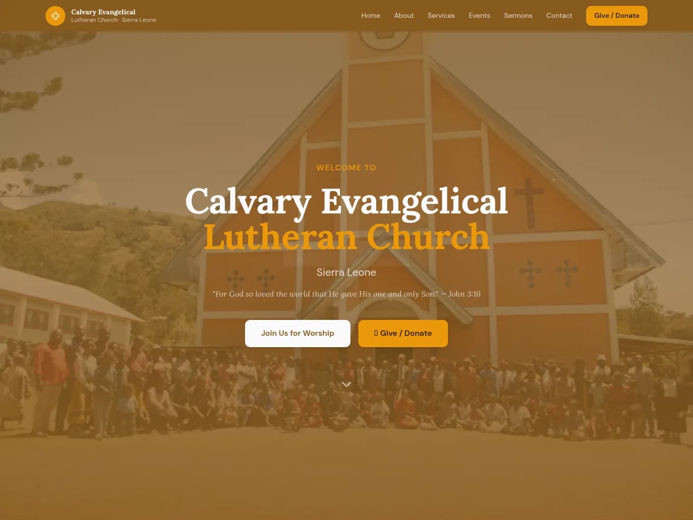 Calvary Sierra Leone Site