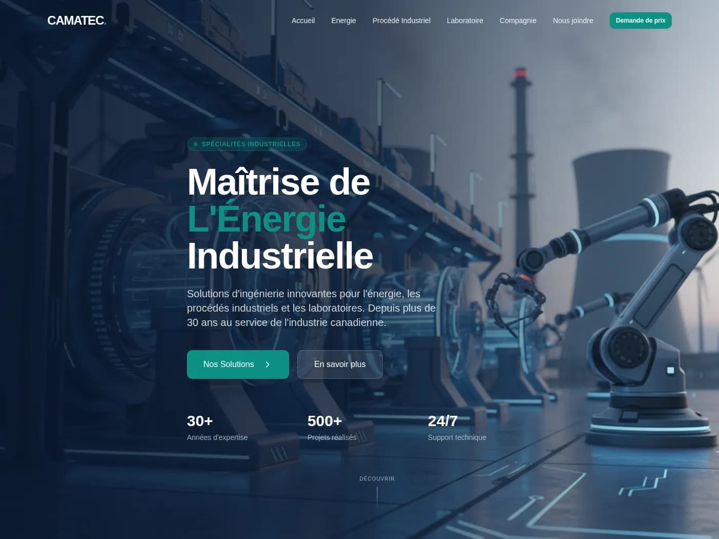 Camatec Pro Web