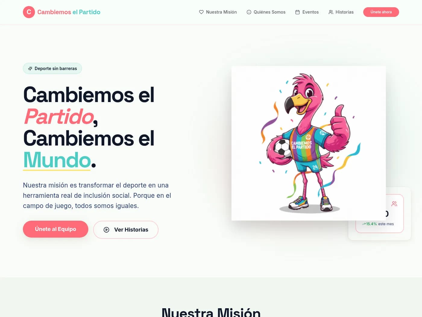 Cambiemos el Partido Web