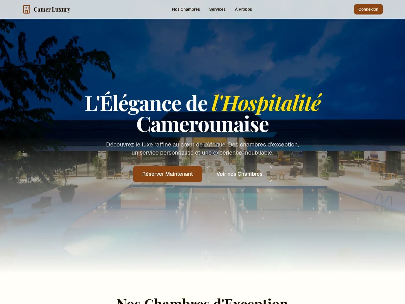 Camer Hotel Booking