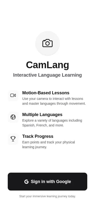 CamLang Interactive