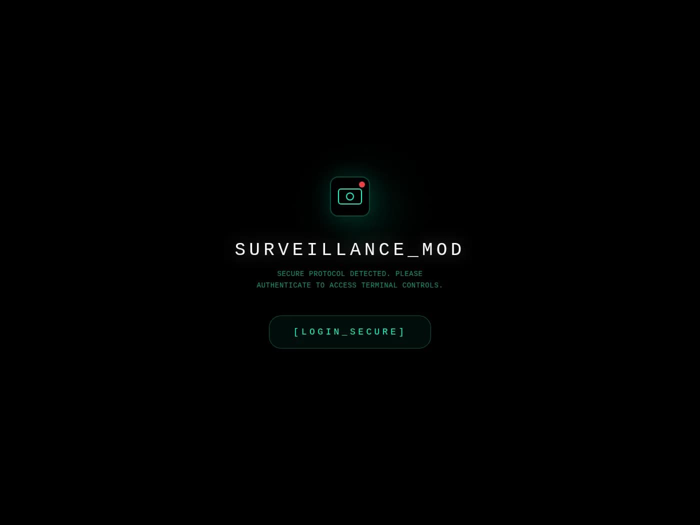 Animated Camera Mod
