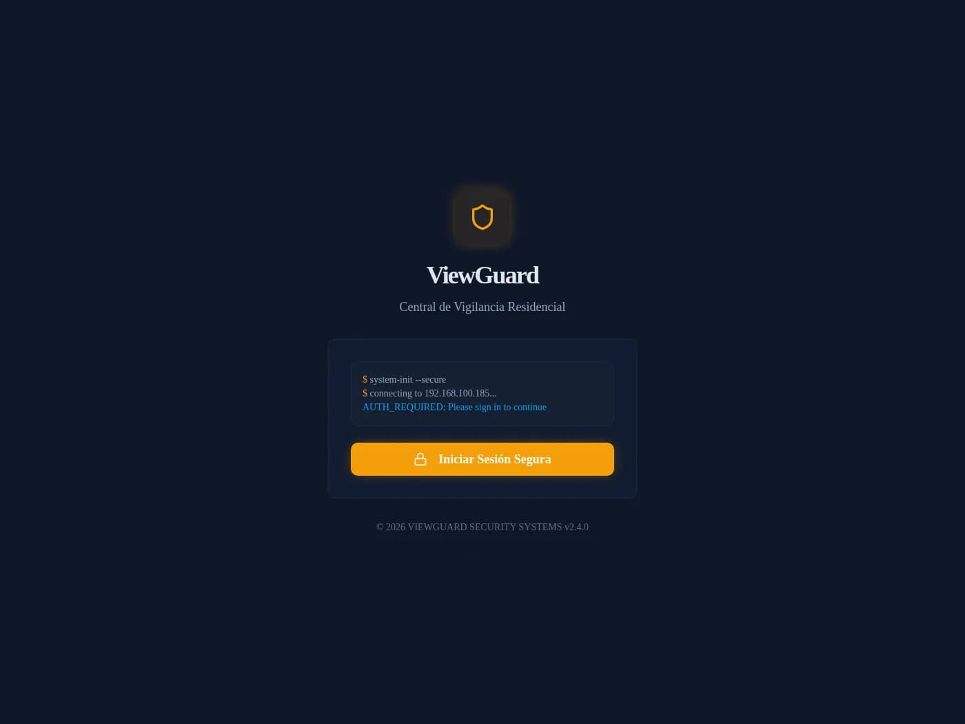 ViewGuard Camera App