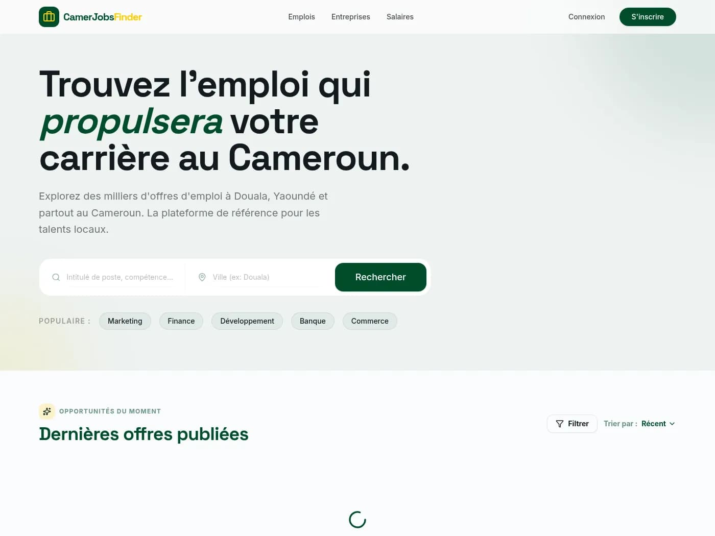 CamerJobs Finder